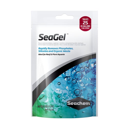 Seachem Seagel Bag 100ml Bagged | Atlantic Aquarium & Pet Supplies